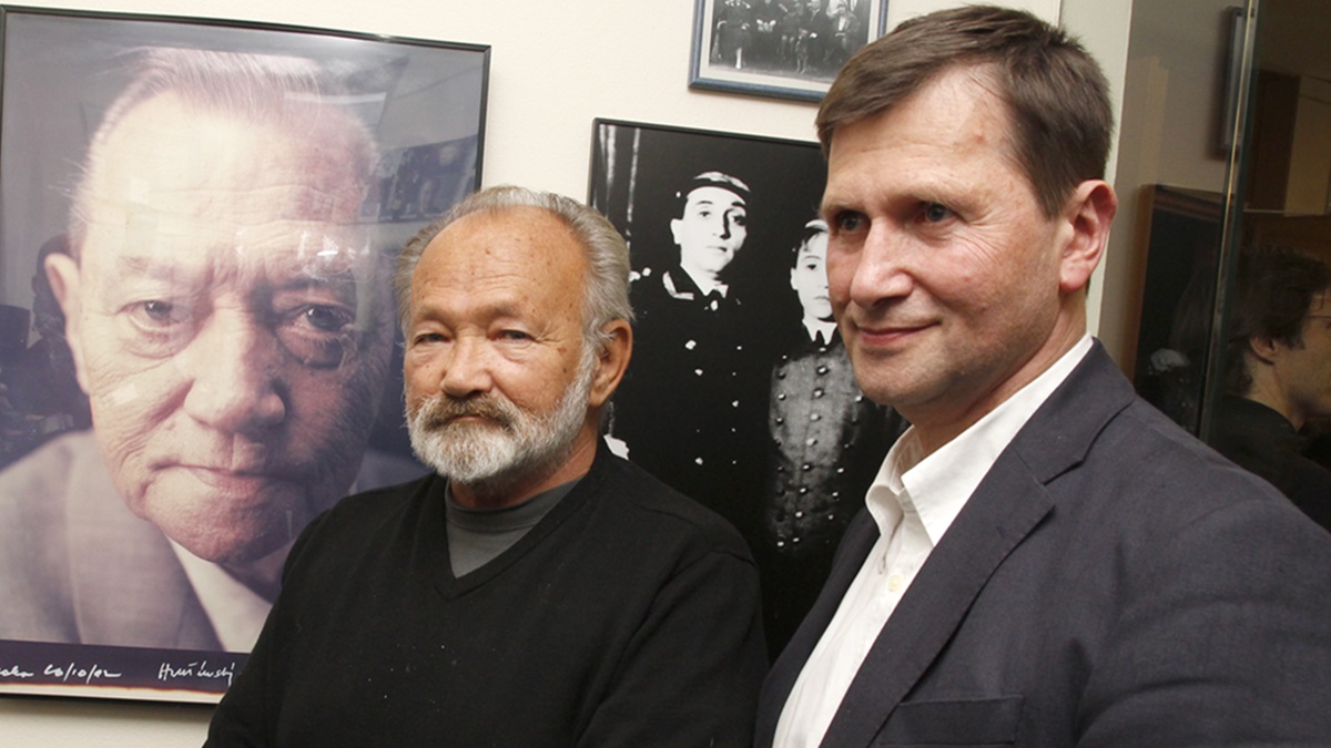 Rudolf a Jan Hrušínští svůj ostrý spor vyřešili až díky vážné nemoci
