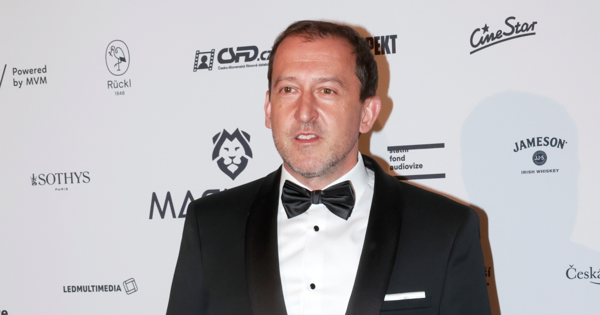 Martin Hofmann se tajně oženil s ruskou podnikatelkou